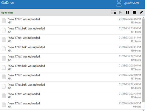 Getting Started with GoDrive
