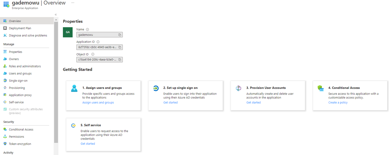 Using Azure AD SAML for both users and admins in GoAnywhere