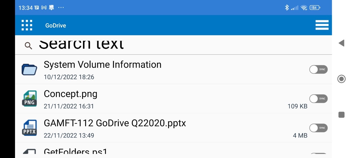 Getting Started with GoDrive