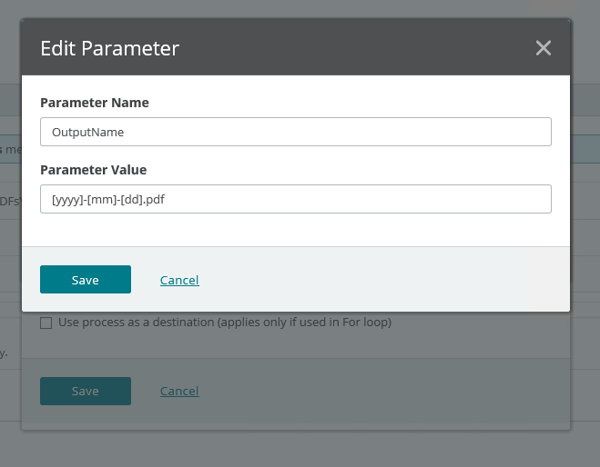 How do I merge PDF files with MOVEit Automation?