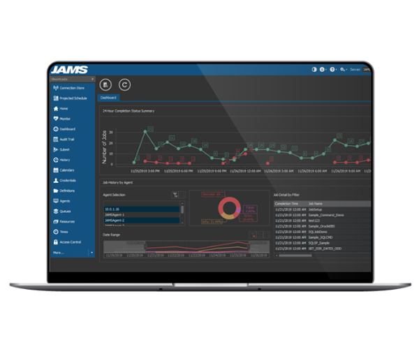 JAMs: Workload Automation and Job Scheduling