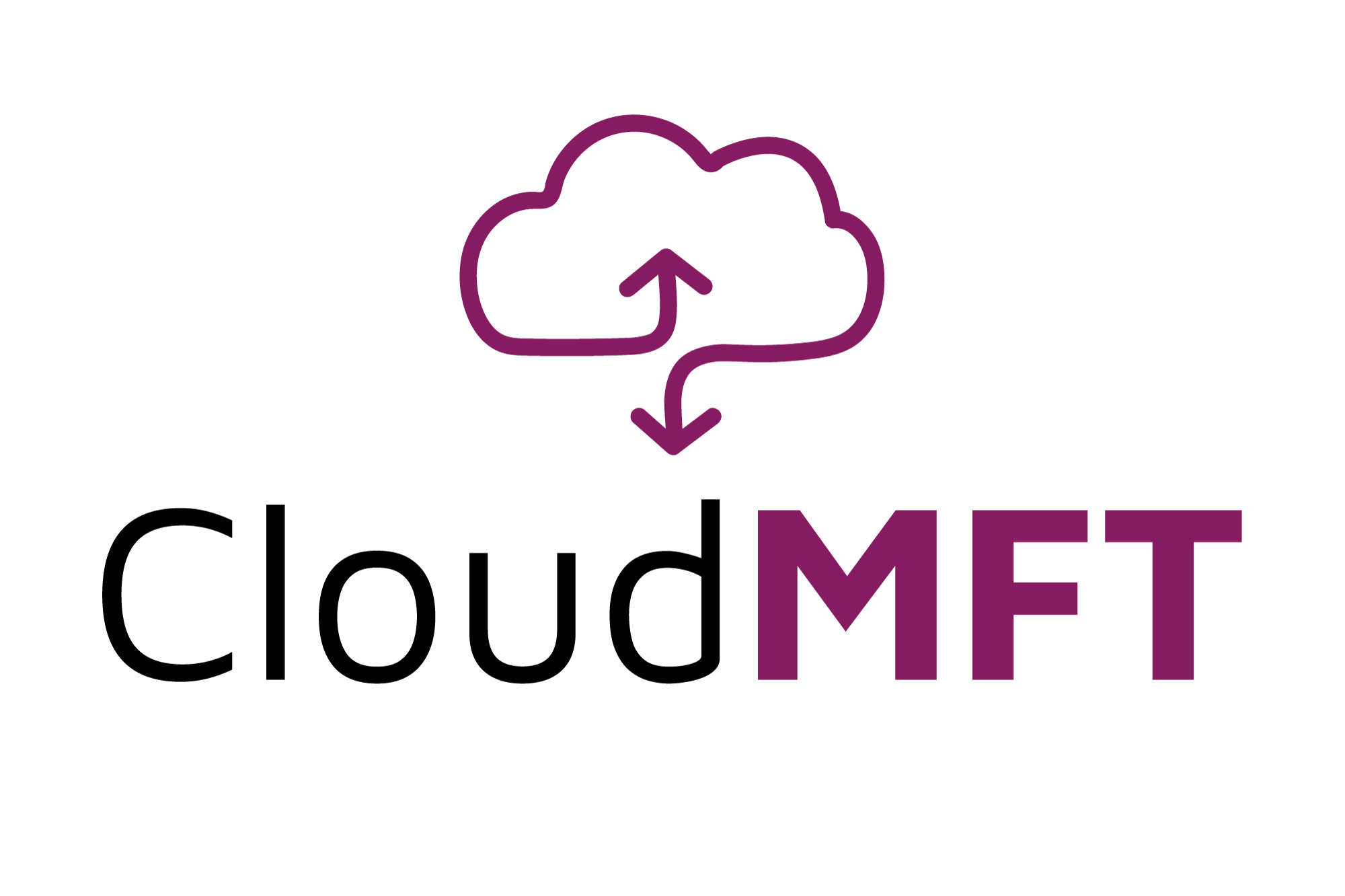 CloudMFT: Cloud Hosted Managed File Transfer Solution