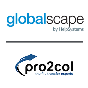 Globalscape EFT: Pro2col is a UK Master Partner